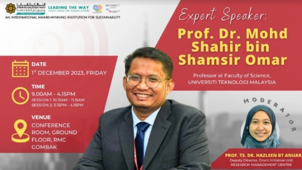 IIUM Research | CLINIC ON LENS.ORG FOR GRANTS APPLICATION BY PROF. DR ...